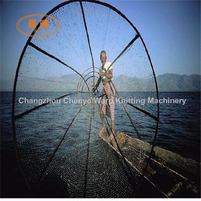 China Automatic Fishing Net Making Machine with 24Hours Production Capacity 9KW Power and 1 Year Warranty for sale