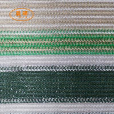 China High-Efficiency Shade Net Making Machine with Made-to-order Color and Oiled Eccentric Gearing for sale