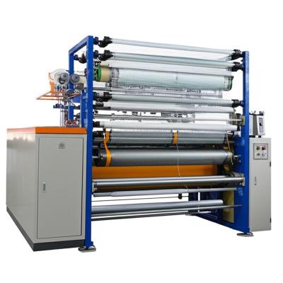 China Electric Fishing Net Making Machine with 3kW to 10kW Power Consumption for Round Yarn Processing at 30-50 Meters Per Minute for sale