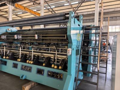 China High-Performance 260-Inch Raschel Machine with Wide Working Width for Agricultural Nets for sale