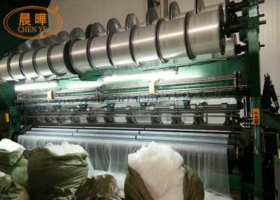 China Monofilament Shade Net Manufacturing Machine With Single Needle Bar Type for sale