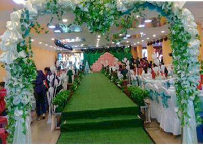 China Green Color Raschel Artificial Grass Warp Knitting Machine 3-7.5KW 1 Year Warranty for sale