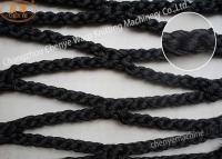 China Deep Ocean Fish Net Making Machine , Round Yarn Shade Net Machine for sale