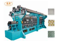 China Automatic Electronic Net Making Machine with Yarn Tension Control for sale