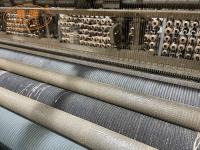 China Automatic Single Bar Raschel Net Knitting Machines Plastic Net Making Machine Shade Net Making Machine for sale