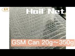 High Speed Industrial Net Machine Single Needle Bar Type