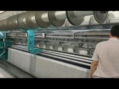 Green House Aluminum Foil Net Machine Heavy Duty High Speed