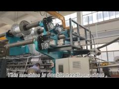 Cricket Badminton Net Making Machine Oceaan Drijvende Netting Kooi Machine