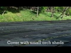 Agricultural E6 Gauge SRCP Raschel Shade Net Making Machine