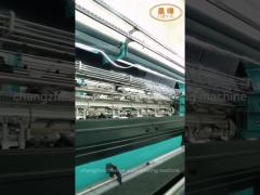 Efficiënte kasmachine voor UV-bescherming Zonnebescherming Net weeftechnologie