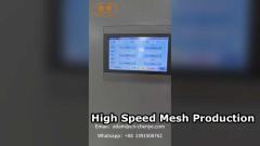 High‑Speed Operation Test‑Running of Industrial Warp Knitting Loom