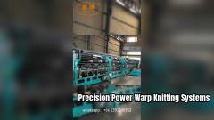 Warp Knitting Machine Overview: Precision Engineering and Key Components Showcase