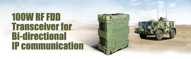 FDD Digital long range communication in network solution COFDM transceiver with RJ45 Ethernet