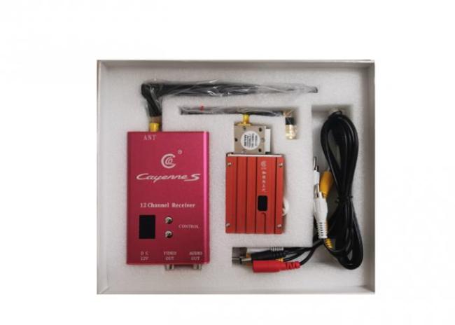 Small High Power Wireless AV Transmitter With 8W Hidden Video Transmission 3