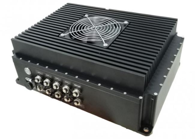 8 Channels COFDM Digital Wireless Video Transmitter With Serial Port For PTZ Control 0