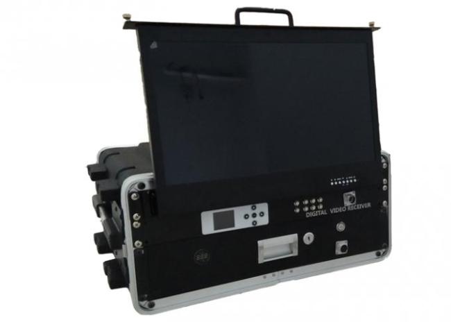 8 Channels COFDM Digital Wireless Video Transmitter With Serial Port For PTZ Control 2