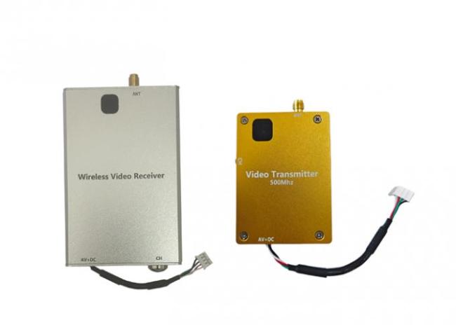 30~40km FPV Drone Video Transmitter 300Mhz ~ 900Mhz Wireless Video Link 4W 1