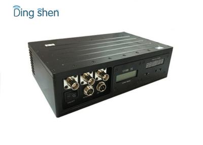 China Mobile Long Range COFDM Wireless Video Transmitter With 20W Power Amplifier for sale