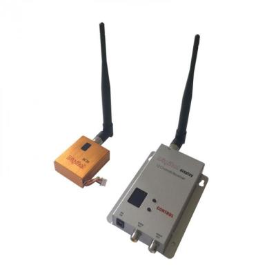 Cina UAV MINIATURA/TRASMETTITORE SENZA FILI 10KM LOS DI FPV VIDEO DA 1.2GHZ ARIA-TERRA 800MW in vendita