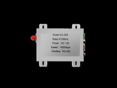 China 10km Compatible Data GPRS Modem Wireless Transmitter RS232 Serial Server Port Te koop