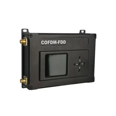 Cina up to 50km Wireless COFDM Video Transmitter with 2W RF Ethernet Transceiver Lower Latency in vendita