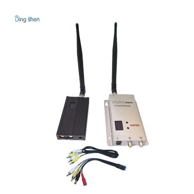 China 1.3Ghz 4W Long Range Wireless Video Transmitter and Receiver 8 Channels 12V DC à venda