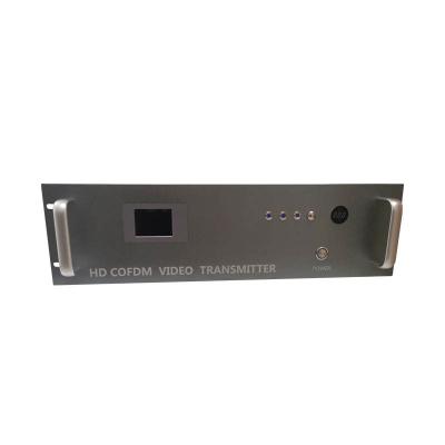 Cina 100W Long Range COFDM Wireless Video Transmitter with GPS Data Function HDMI SDI CVBS in vendita