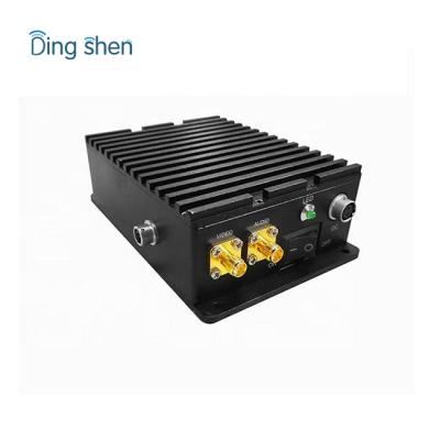 Cina COFDM Wireless Transmission 10km 20km Digital DVB-T Video Sender in vendita