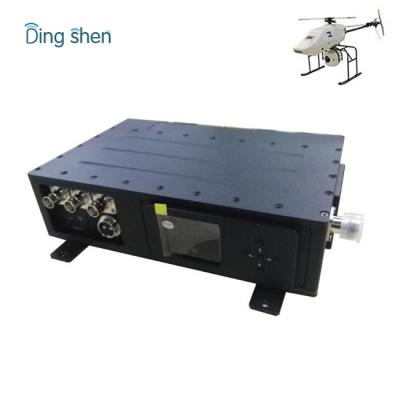 Cina 100km LOS HD UAV Video Transmitter 5W Robust High-speed COFDM Video Link in vendita