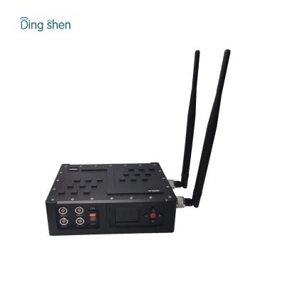 China Bi-directional IP Ethernet Transceiver Drone Wireless Video Transmitter with AES Encryption Te koop