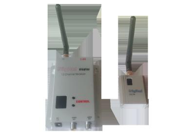 中国 2.4Ghz 8km FPV/UAV Wireless Video Transmitter 400mW Real-time Analog AV Transmitter and Receiver 12 Channels 販売のため