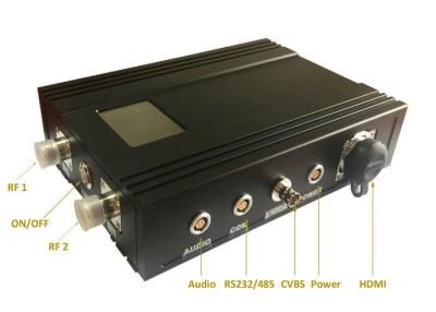 China 3-5km COFDM HD Video Transmitter 2~5 Watt Long Range Vehicle Mobile Wireless Communication zu verkaufen