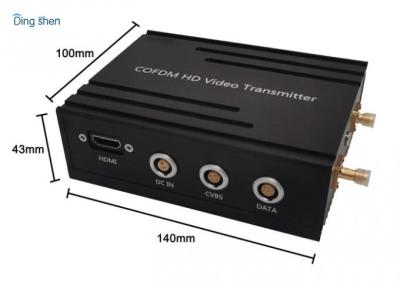 Cina Remote COFDM Digital Video Transmitter 5W RF Power For Security Purpose in vendita