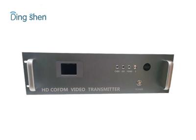 中国 Remote COFDM Digital Video Transmitter 5W RF Power For Security Purpose 販売のため