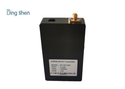中国 500m NLOS Long Range HD COFDM Video Transmitter With 1 Watt Power 販売のため