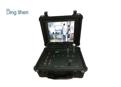 China Commercial Wireless Video Audio Receiver Single Channel 400-450MHz with 17inch LCD for sale