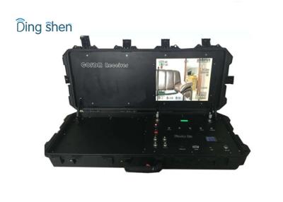 Cina 17Inch Monitor COFDM Video Receiver Digital For Ground Control Base Station in vendita