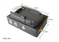 China Lightweight UAV COFDM Video Transmitter 20km HD Drone Image Sender 1W Power for sale