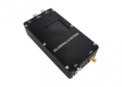 Cina Long HD Video Transmitter , Wireless Analog TV Transmitter For CCTV Camera in vendita
