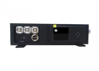 中国 Rugged Mobile COFDM Video Transmitter 10-15km Long Range HD 20W For Vehicle 販売のため