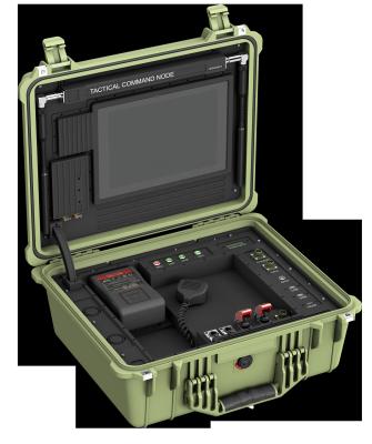 China Security Products H.265 10km Long Range Transmission Wireless Cofdm Video Audio With Led Screen Transmitter And Receiver for sale
