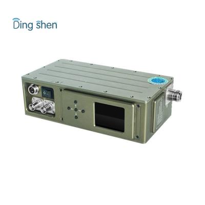 中国 COFDM wireless video transmitter 70km to100km long range ground station for UAV drone 販売のため