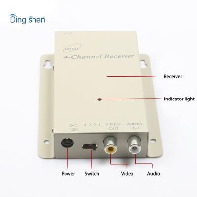 Cina 1.2Ghz FPV Wireless Video Transmitter and Receiver Lightweight with 4 Channels in vendita