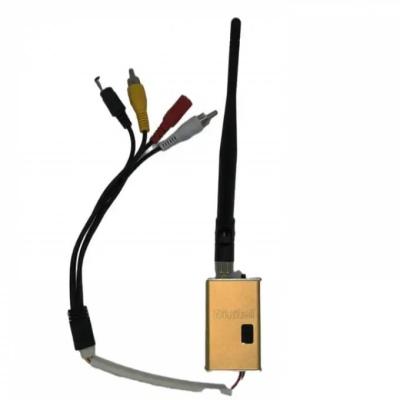 China 1.2 Ghz 5W Mini Fpv Video Transmitter 4 CHs Analog Wireless AV Link 100g for sale