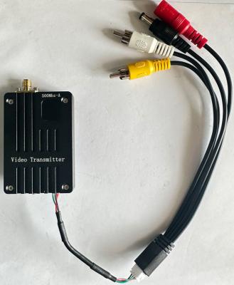 China 570Mhz Drone FPV Video Transmitter and Receiver 20km LOS with 2 Watt Power 8 Channels for sale
