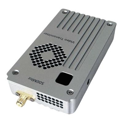 中国 500~600Mhz FPV Video Transmitter 5 Watt FM Wireless Analog Transmitter and Receive 販売のため