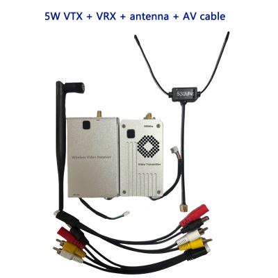 Cina Compact Analog Video Transmitter for High Frequency and Audio Carrier Ware Support in vendita
