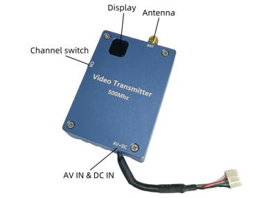 China 600Mhz VTX Analog Video Transmitter for Smooth Video Streaming with 8th for sale
