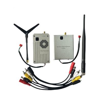 China 1.2Ghz 8W VTX FPV Wireless Video Transmitter 1.3Ghz Long Range Drone Video Emitter and Receiver à venda