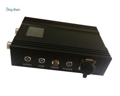 Cina 20W UAV Video Transmitter AES Encryption HD Wireless AV Sender Security Transmmission in vendita